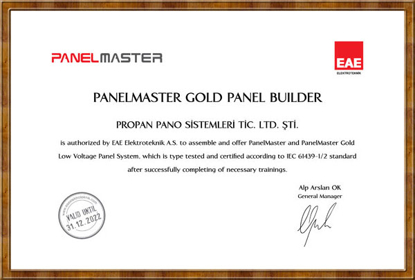 Propan | Panel Systems | Partnerships